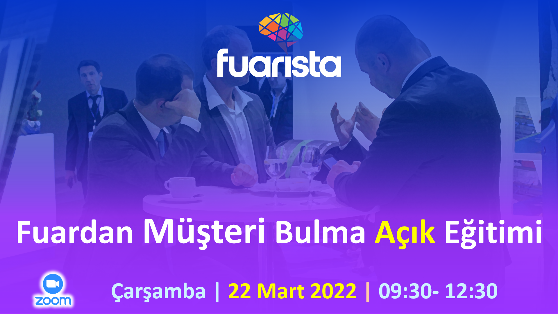 Fuar Ziyaretinden Müşteri Bulma Eğitimi | Fuarista 2023